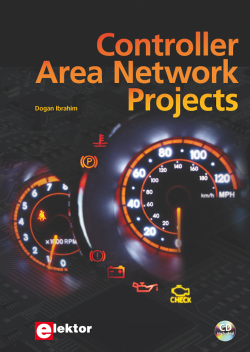 CAN Elektor? Sure! Controller Area Network Projects book | Elektor Magazine