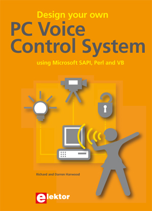 New book from Elektor: Design your own PC Voice Control System ...