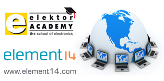 Get ready for the "Elektor Academy Webinar Series in Partnership with element14" | Elektor Magazine