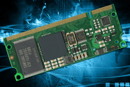 Credit card sized MCU module runs Linux & Windows CE | Elektor Magazine