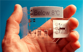 Labels incorporate printed sensor systems | Elektor Magazine