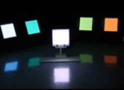 Colourful Polymer OLED Lighting Panels are Gentle on the Eyes | Elektor ...