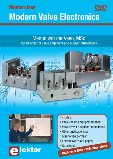 Elektor’s Modern Valve Electronics Masterclass by Menno van der Veen ...
