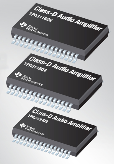 Class-D Audio Amplifiers with Wide Supply Range and High Switching ...