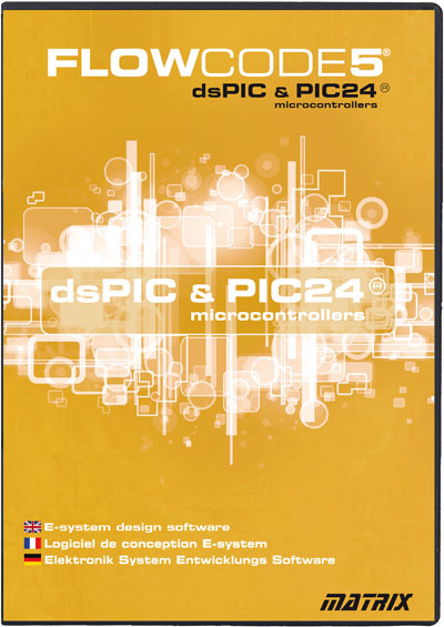 Flowcode 5 For dsPIC and PIC24 Now Available | Elektor Magazine