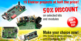 Out with a Bang: 15 Elektor Projects at Half the Price! | Elektor Magazine