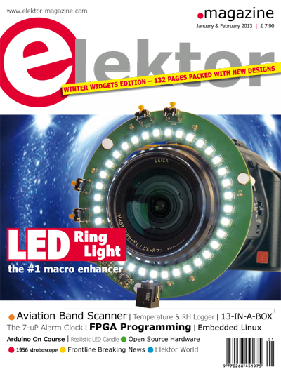 Elektor January & February Double Issue Now Available | Elektor Magazine