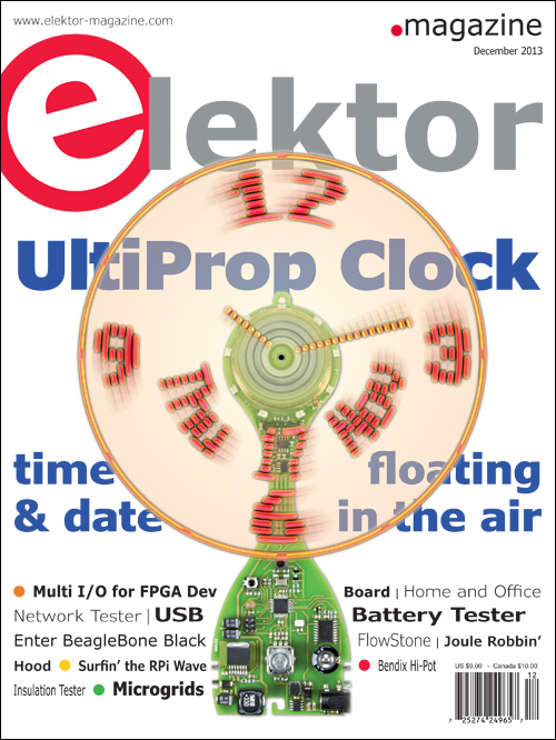 Elektor December 2013 Edition Now on Sale | Elektor Magazine