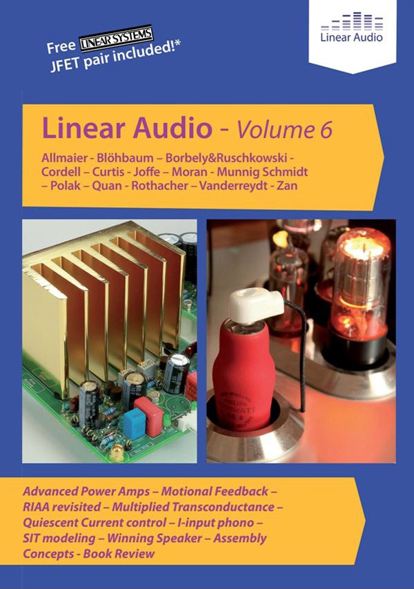 Linear Audio 6 Now Available from Elektor | Elektor Magazine