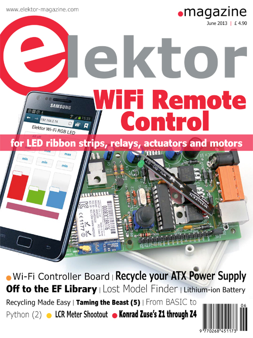 Elektor June 2013 Edition Published | Elektor Magazine