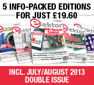 Five Info-Packed Editions of Elektor Magazine For Just £19.60 | Elektor ...