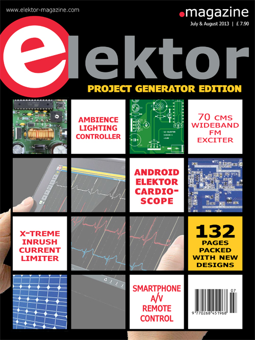 Elektor Project Generator Edition on Sale Now | Elektor Magazine