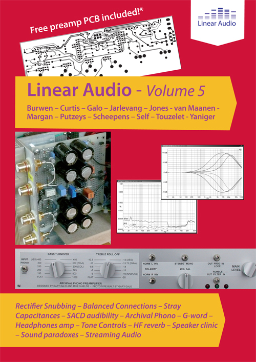 Linear Audio Volume 5 Now Available From Elektor | Elektor Magazine