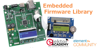 Return of the Free Webinar: Embedded Firmware Library! | Elektor Magazine