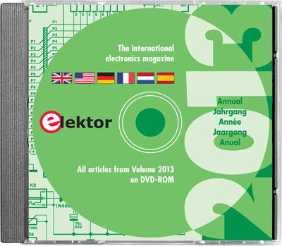 Elektor’s 2013 Annual DVD Out Now | Elektor Magazine