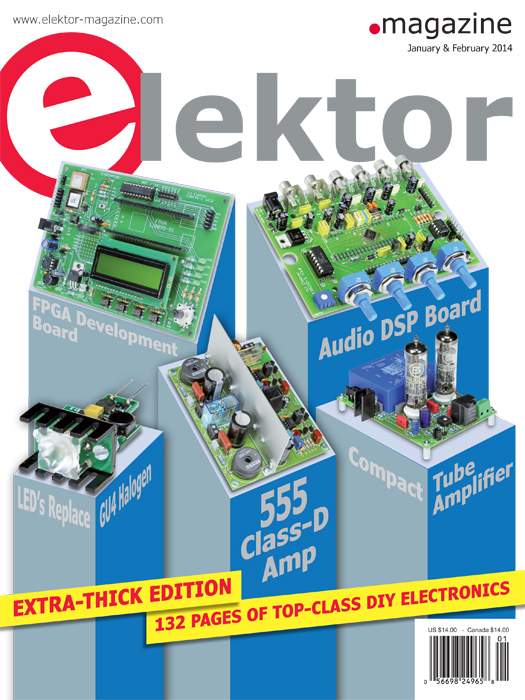 Elektor January & February Double Issue Now On Sale | Elektor Magazine