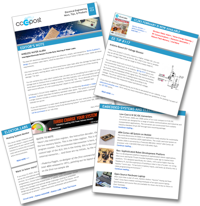 If you like Elektor, you’ll love CC.POST | Elektor Magazine