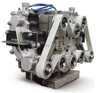 New Design For Motorcycle Engines Powered By Compressed Air | Elektor ...