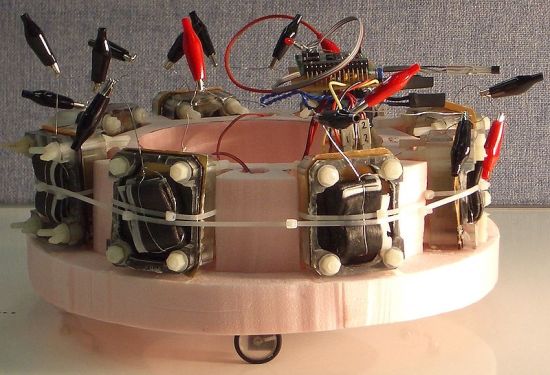 Scientists Create Hungry Robot | Elektor Magazine
