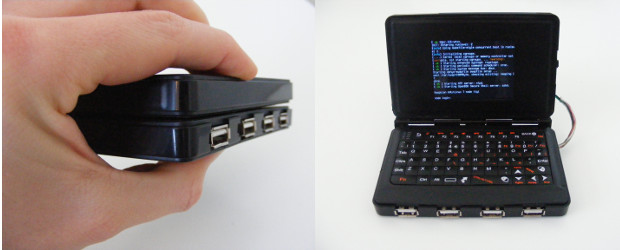 RasPi Hacks: Build Your Own Mobile Linux Terminal | Elektor Magazine