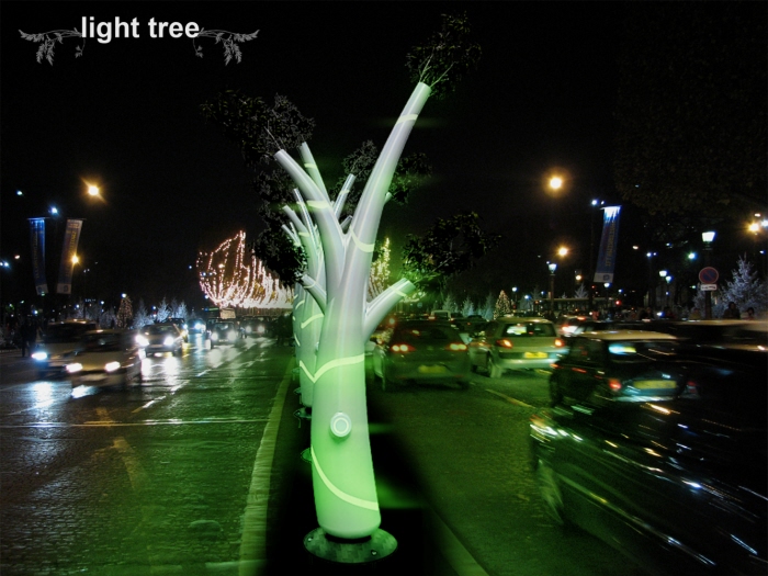 Organic LED Tree | Elektor Magazine