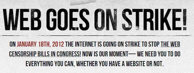 SOPA Shelved. Internet Strike Still On | Elektor Magazine