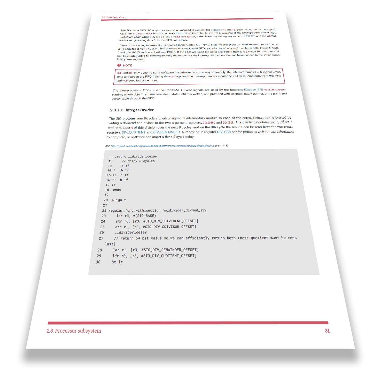 Assembly Language on the Raspberry Pi Pico | Elektor Magazine