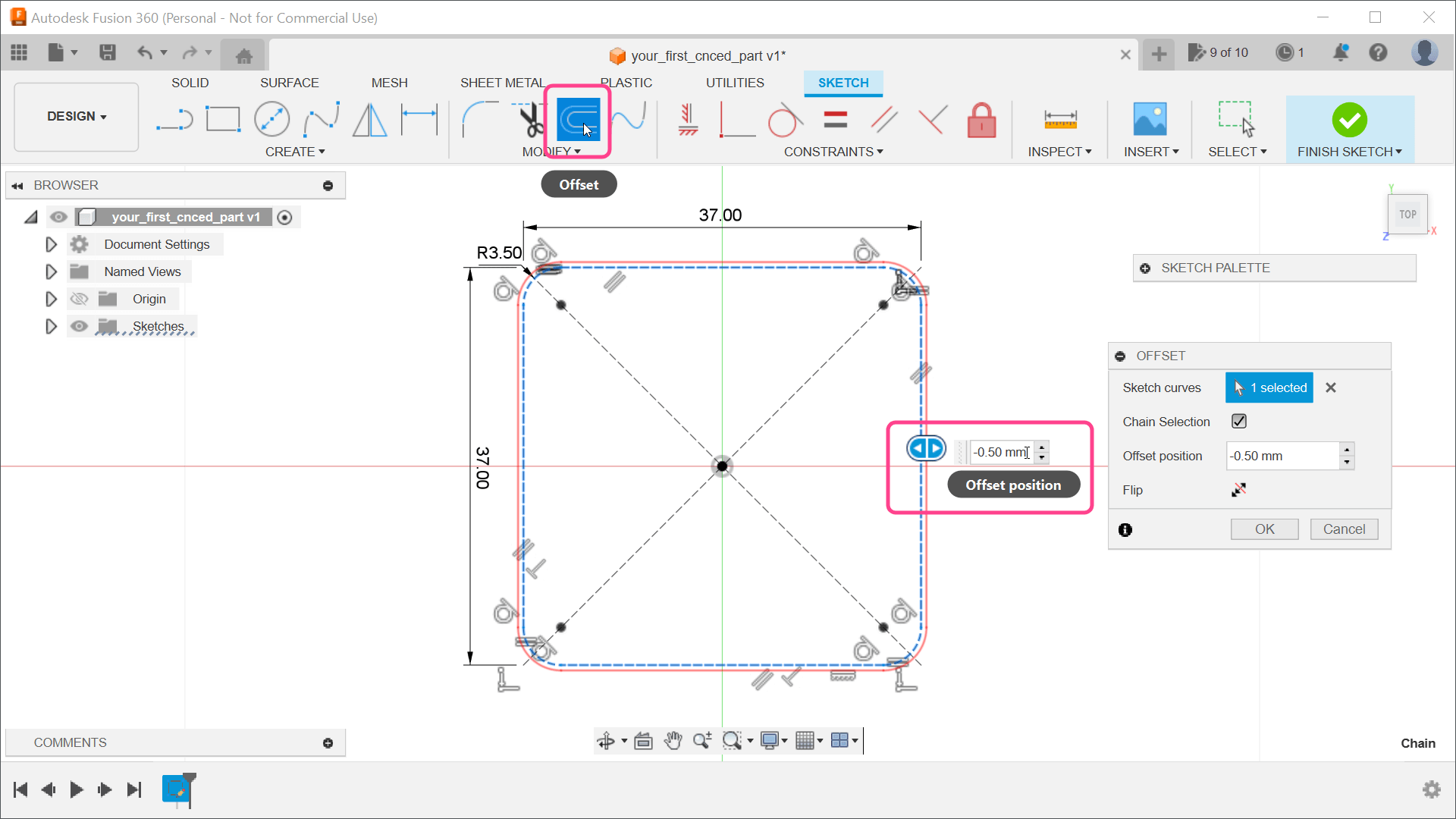 A Simple CNCed Enclosure With Autodesk Fusion 360 for Personal Use ...
