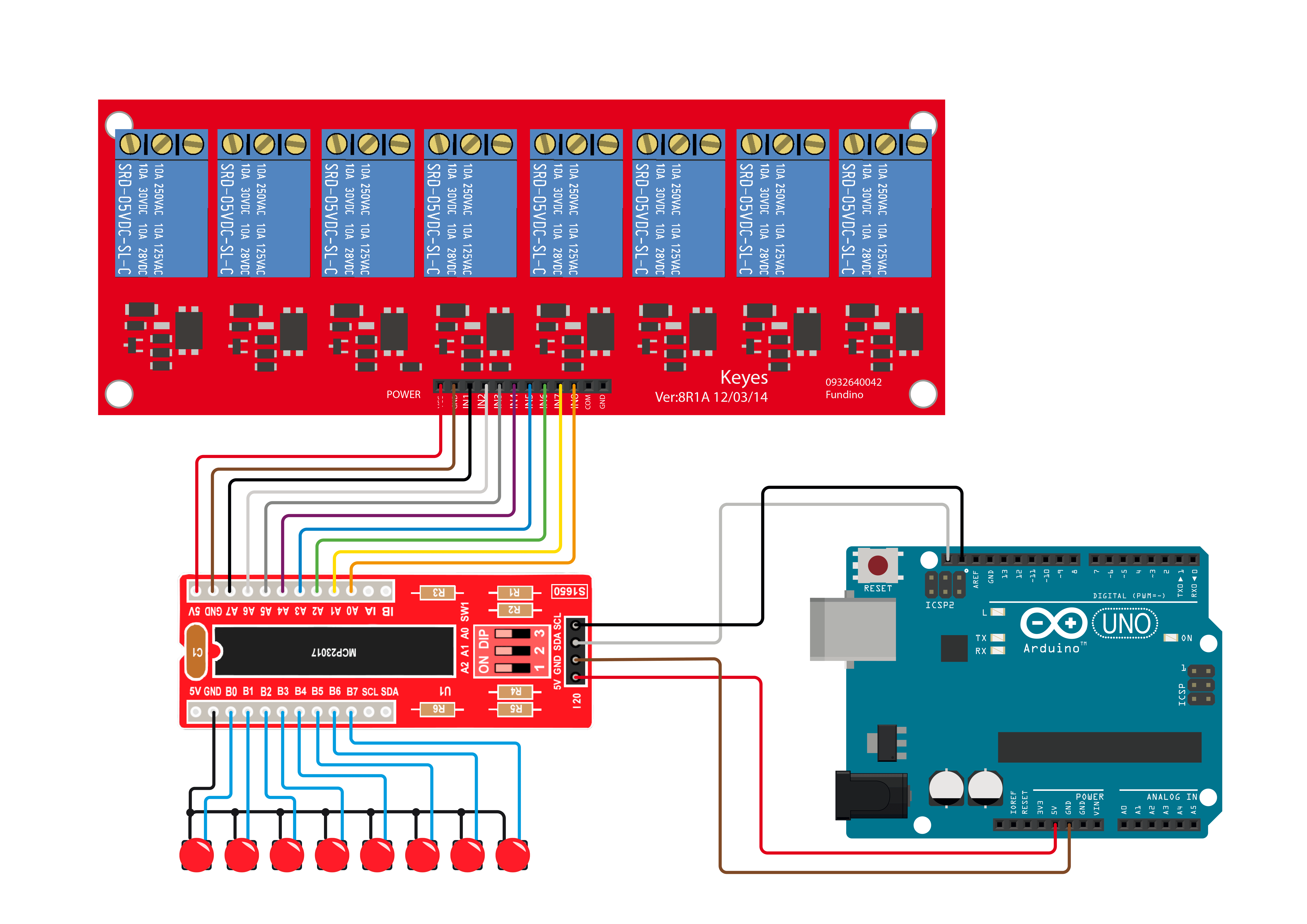 Breakout Board: Increase the Number of I/Os of Your Development Board ...