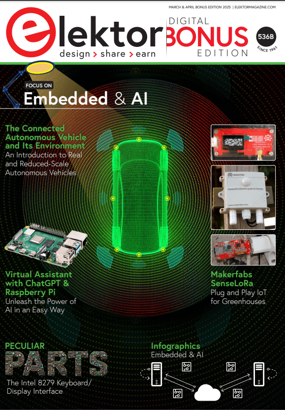 Embedded World 2025: Day 1! | Elektor Magazine