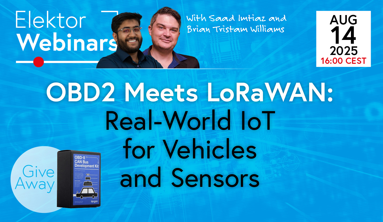IoT for Vehicles and Sensors: OBD2 Dashboards and LoRaWAN in Action ...