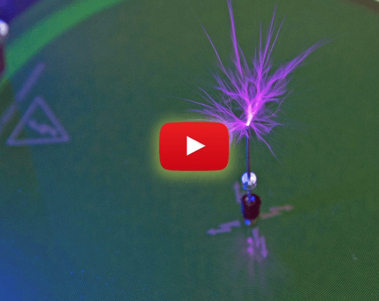 Lightning in your living room: Spiral MicroTesla | Elektor Magazine