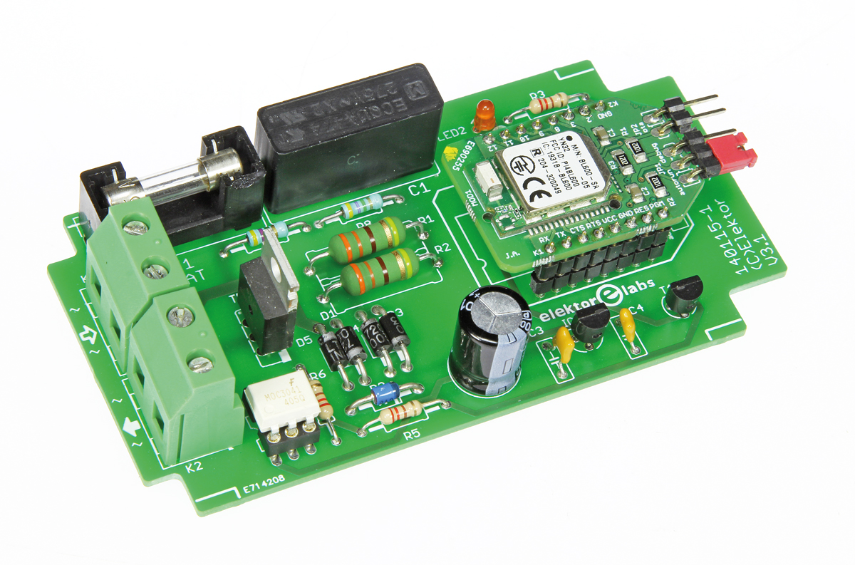 Cool Summer Free Article: Line AC Switch Controlled by Bluetooth Low ...