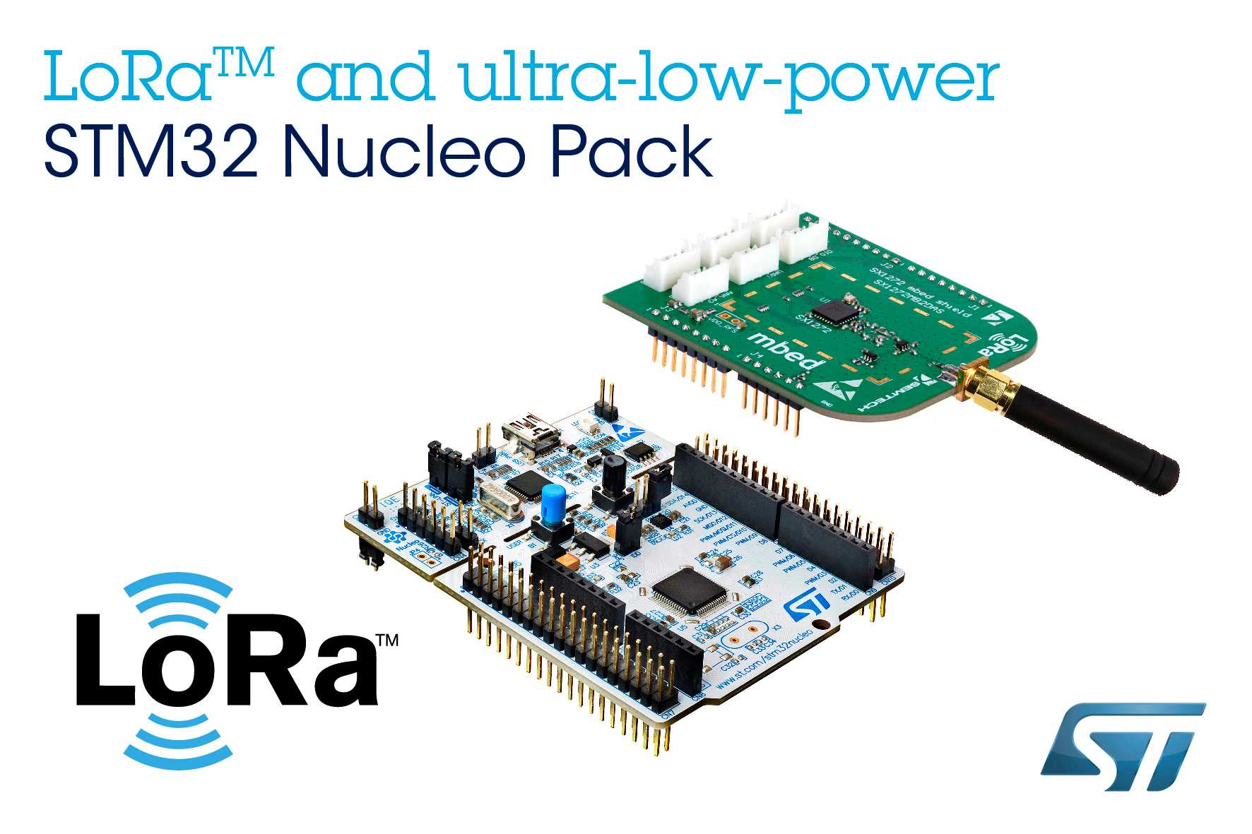 Stmicroelectronics Empowers Iot Developers With Lora™ Kit Leveraging Stm32 Microcontroller