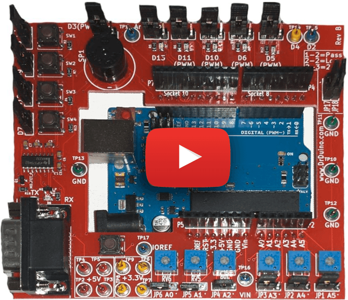 Dr.Duino Arduino Uno R3 Debugging Shield Kit Break out board | Elektor ... Dr.Duino Arduino Uno R3 Debugging Shield Kit Break out board | Elektor ...
