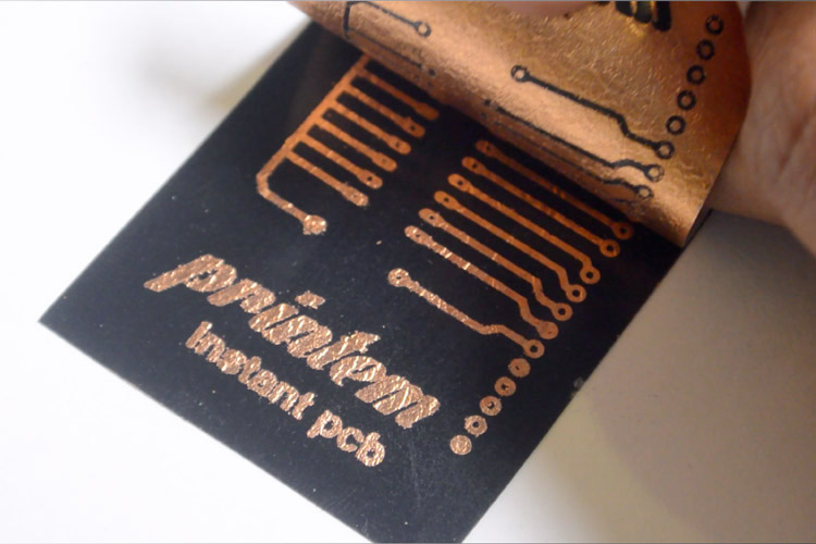 Speedy PCB production using an inkjet printer! | Elektor Magazine