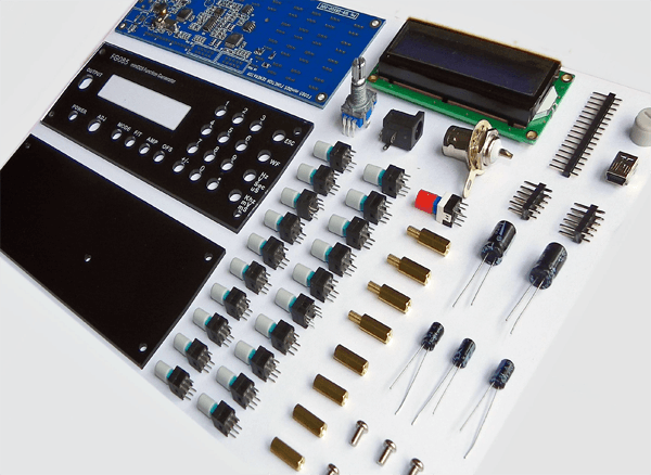 Review: FG085 function generator kit | Elektor Magazine