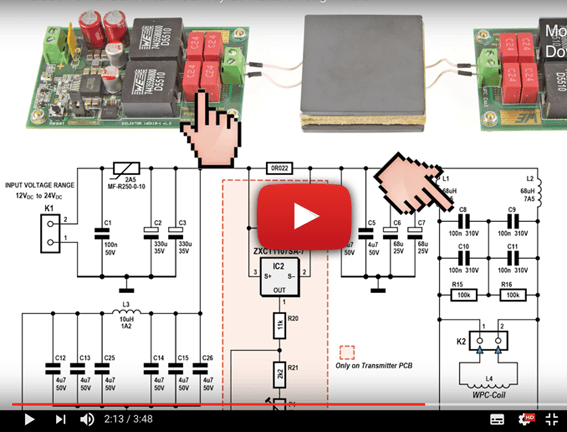 High-efficiency wireless power transfer (max. 50 W) | Elektor Magazine
