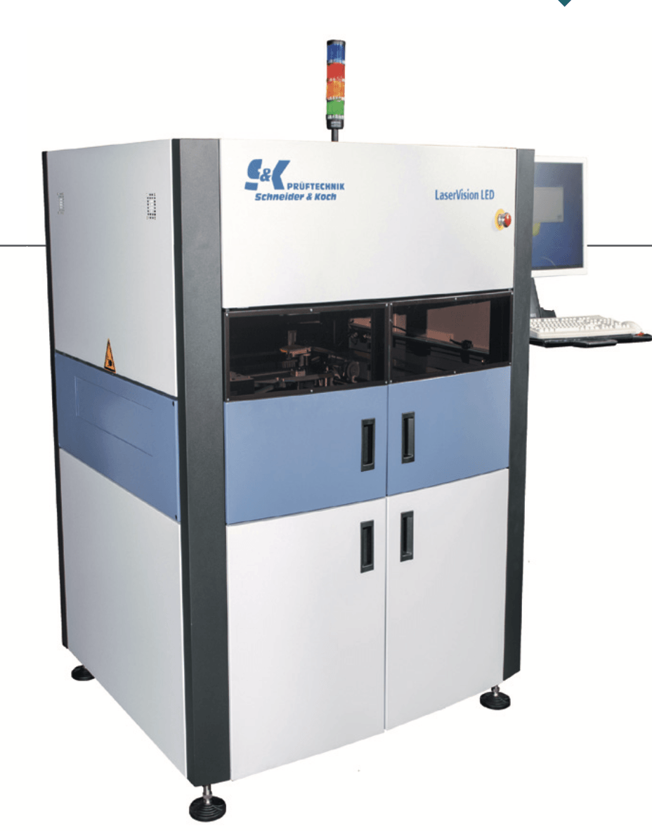 Inline Automated LED test equipment | Elektor Magazine