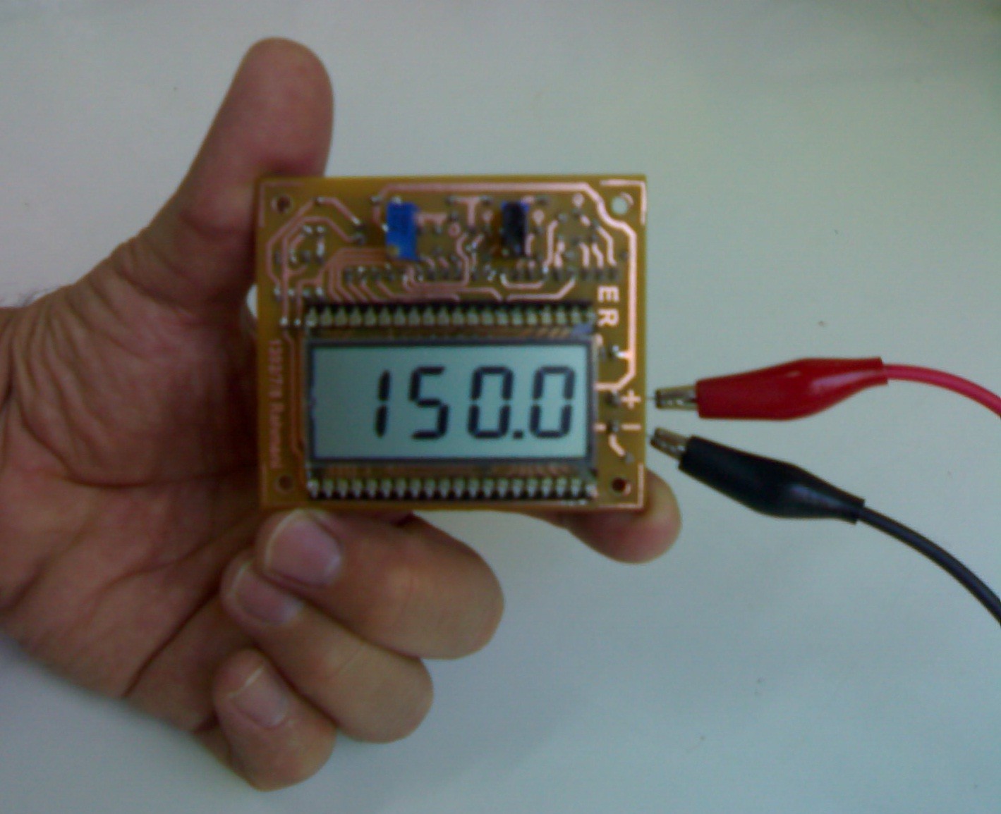 Low cost, precision 4...20mA loop powered display - Elektor LABS ...