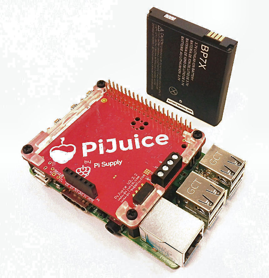 PiJuice — Uninterruptable Power Supply for Raspberry Pi | Elektor Magazine