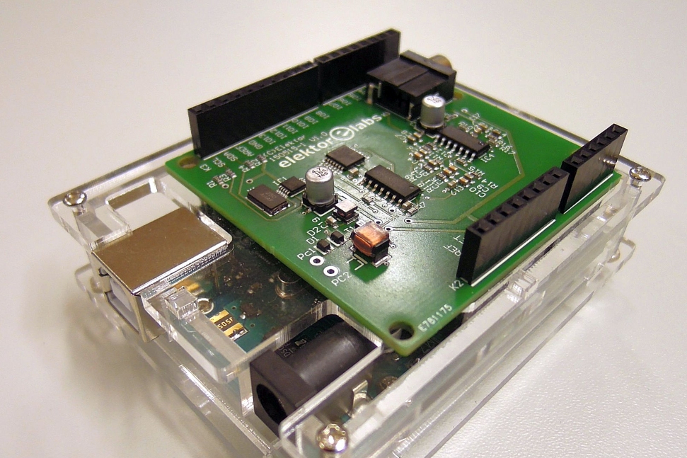 Sdr Shield For Arduino Elektor Magazine