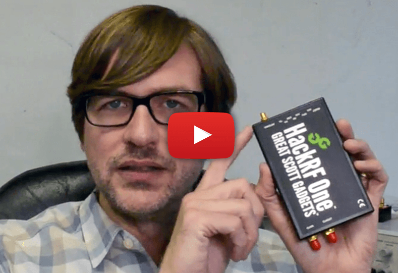 HackRF One - Software Defined Radio (SDR) transceiver: from 1 MHz to 6 ...