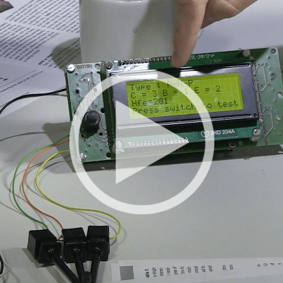 Elektor.TV | Experimenter’s Transistor Tester: No Markings? No Problem ...