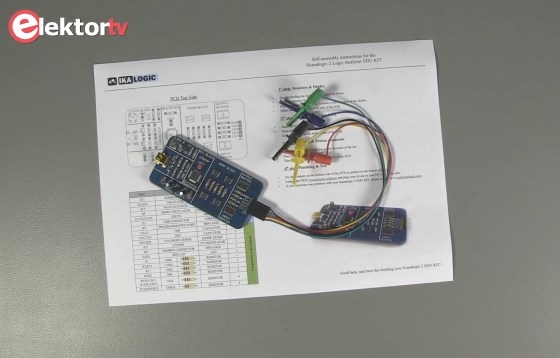 Build your own logic analyzer | Elektor Magazine