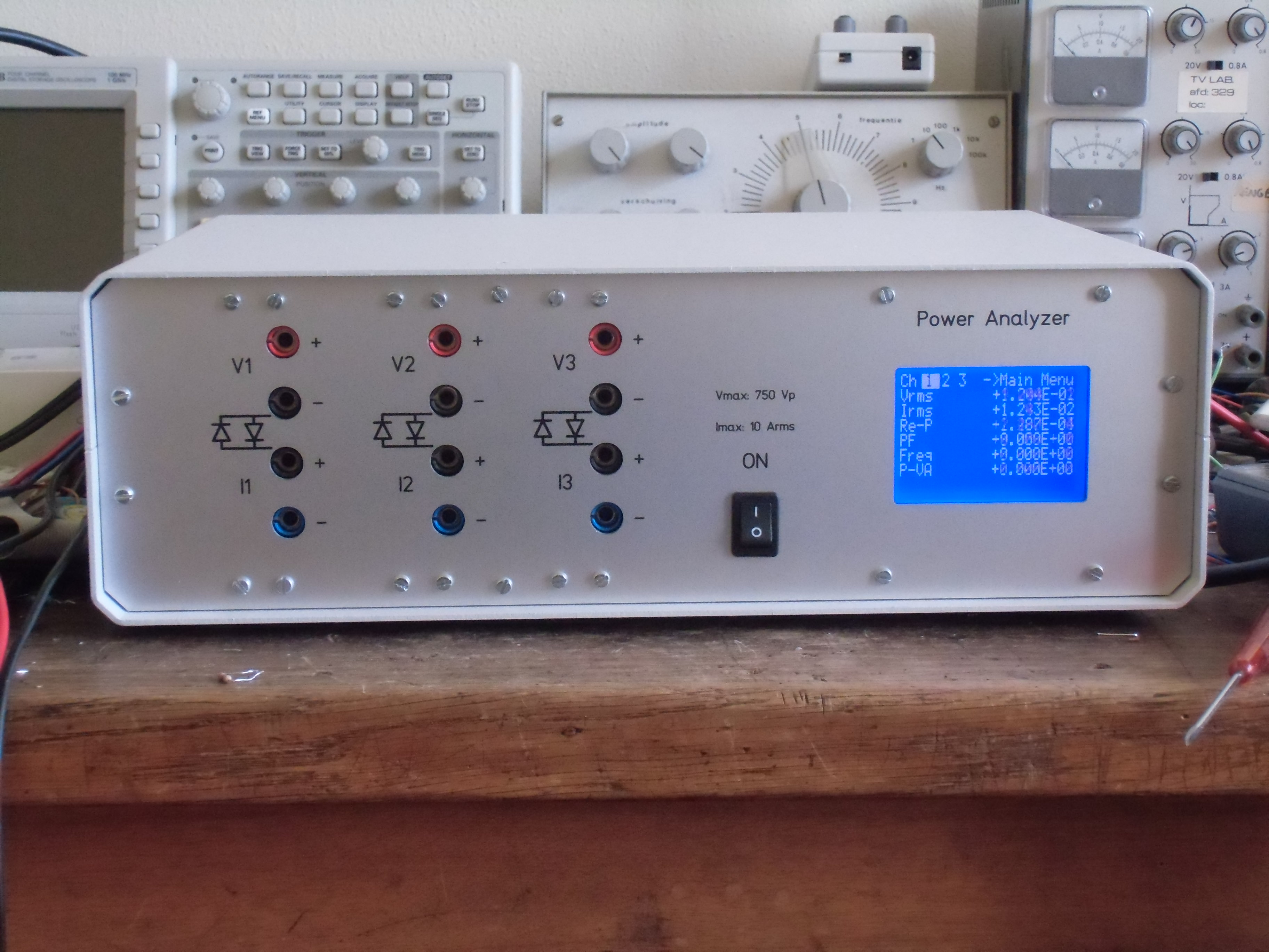 Power Analyzer - Elektor LABS | Elektor Magazine