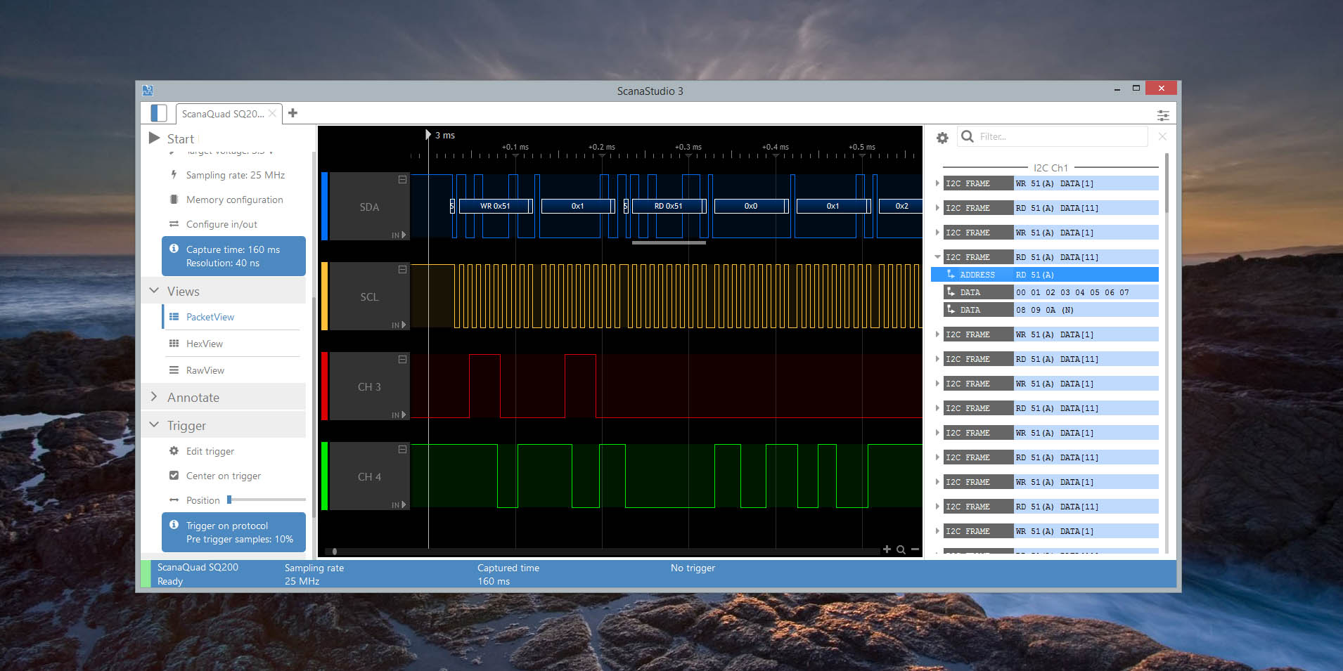 ScanaStudio V3: even more features for ScanaQuad logic analyzers ...