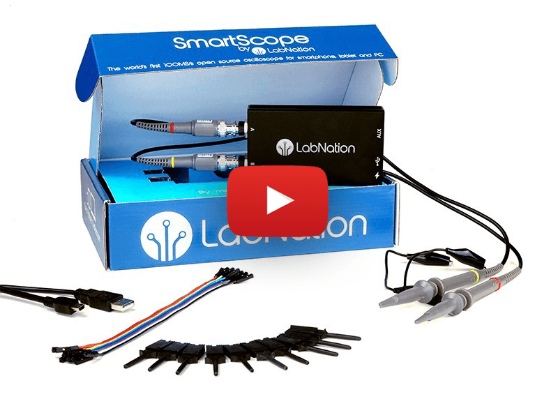 Smartscope, the box that liberated the measuring mankind from the wall ...