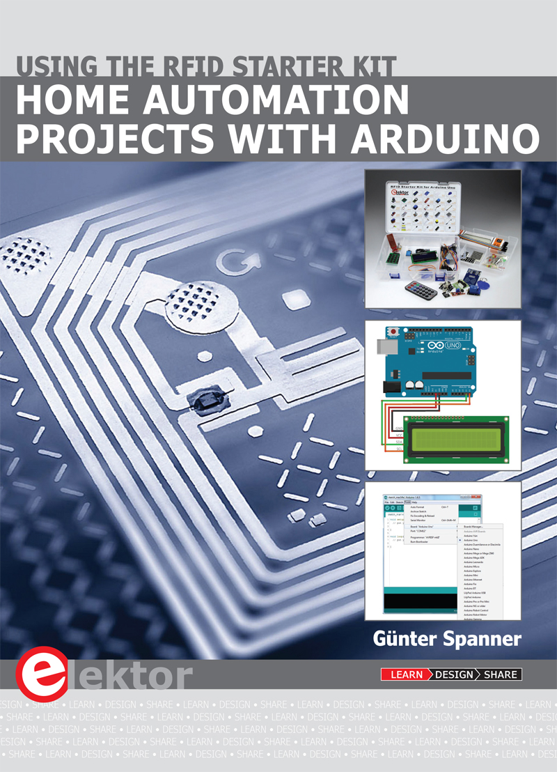 New from Elektor: Home Automation Projects with Arduino | Elektor Magazine
