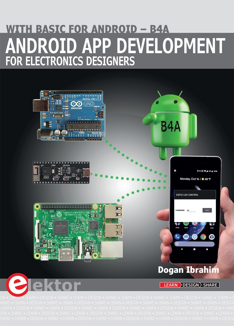 New book: Android App Development for Electronics Designers | Elektor ...